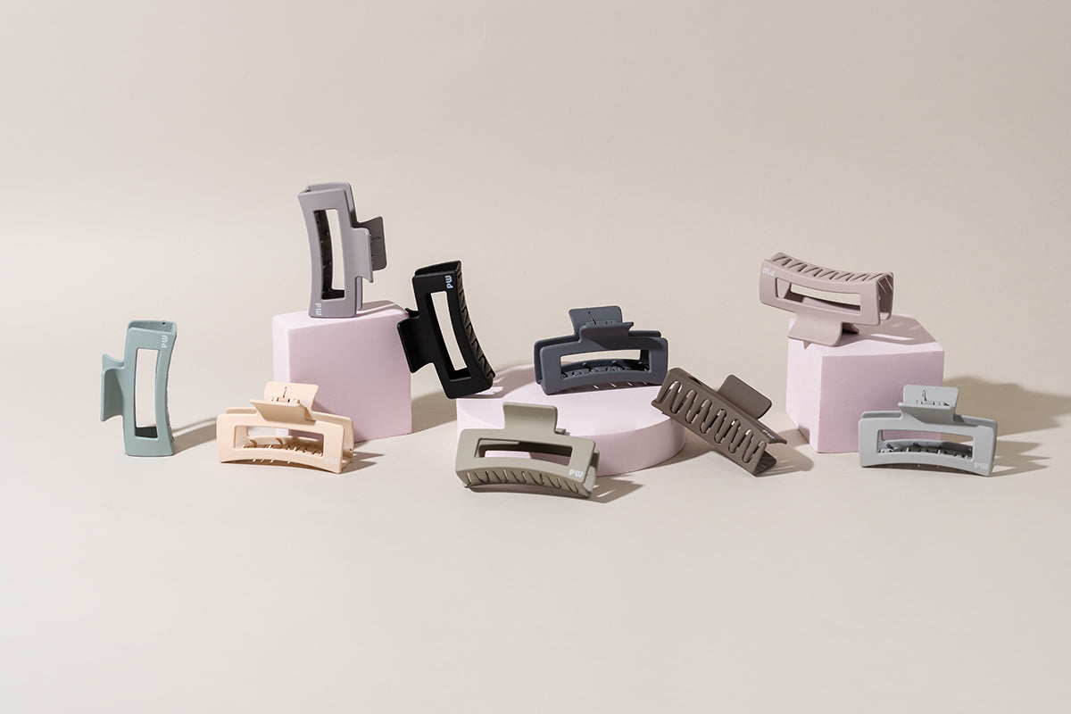 Honey Medium Claw Clip – Pixie Woo Accessories