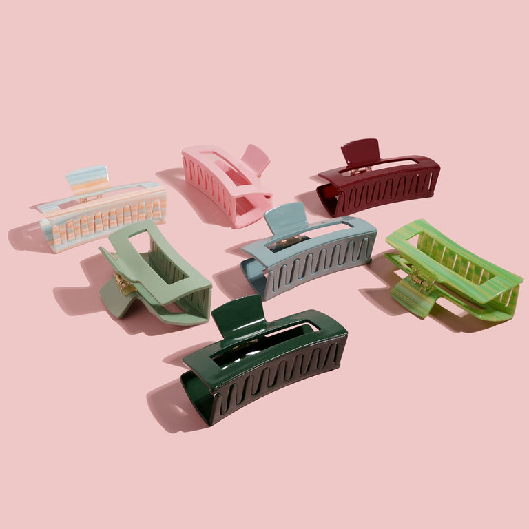 Large Claw Clips – Pixie Woo Accessories