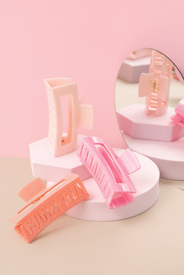 Large Claw Clips – Pixie Woo Accessories