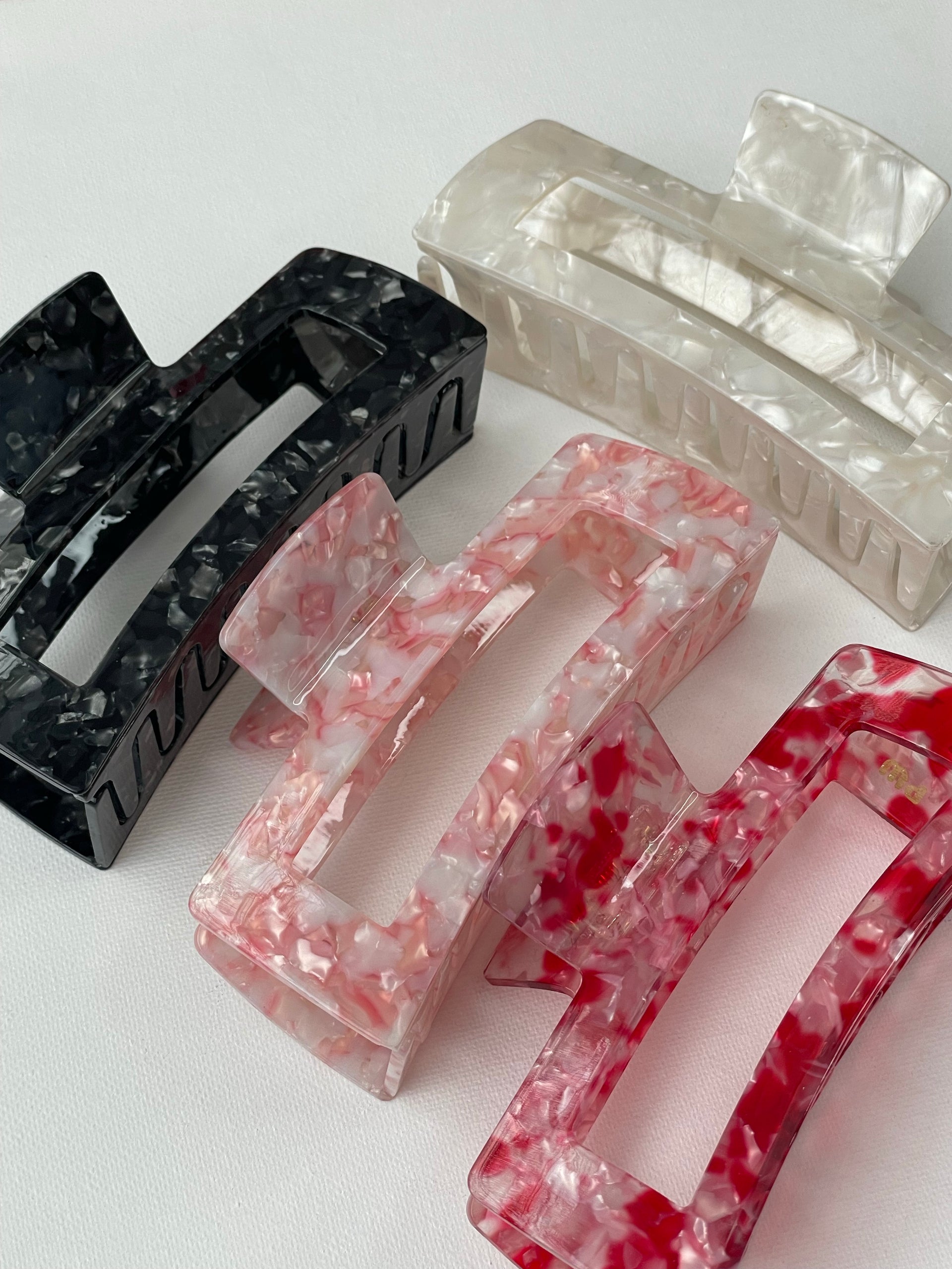 Large Claw Clips – Pixie Woo Accessories