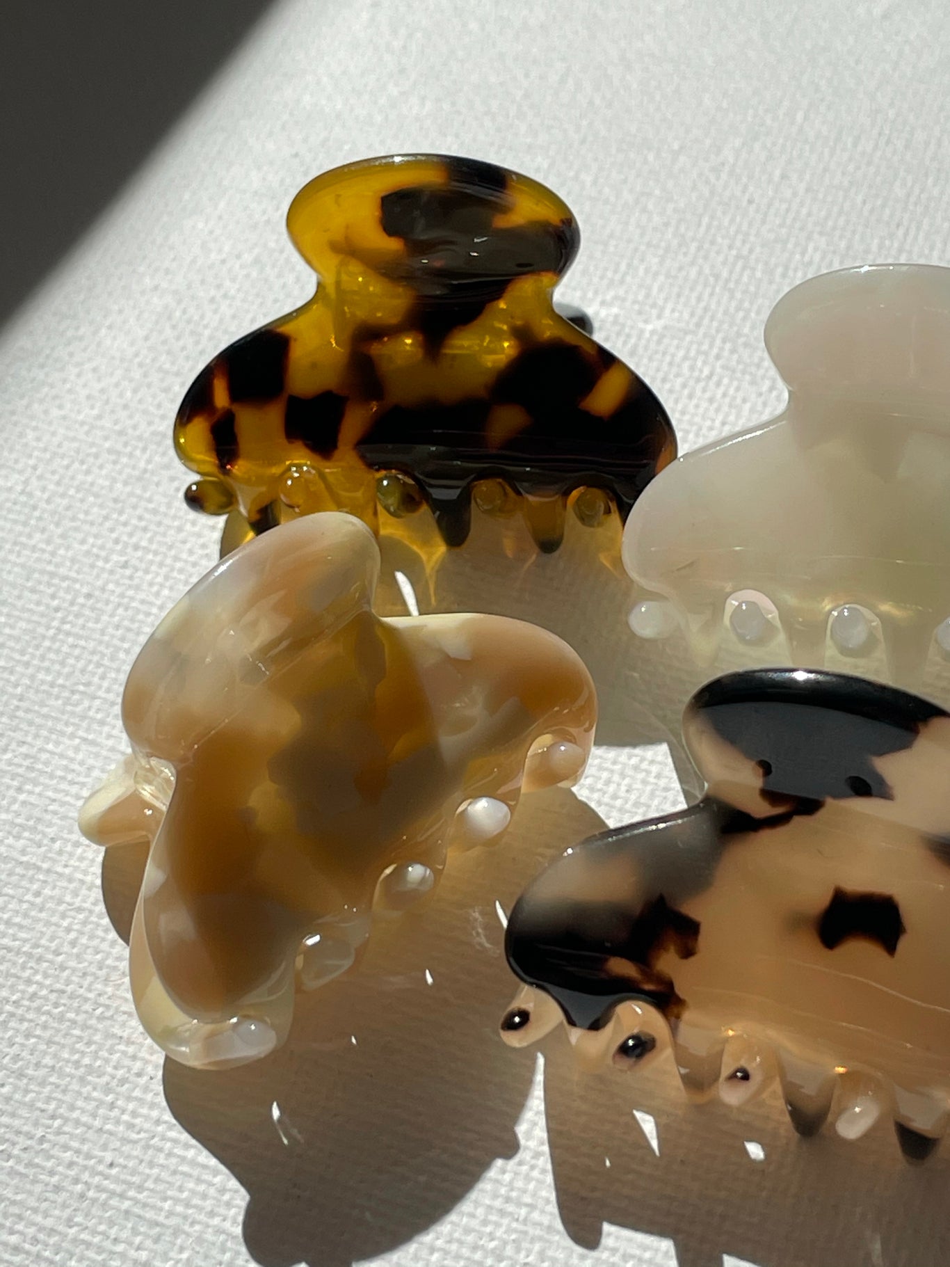 Mini Claw Clips – Pixie Woo Accessories